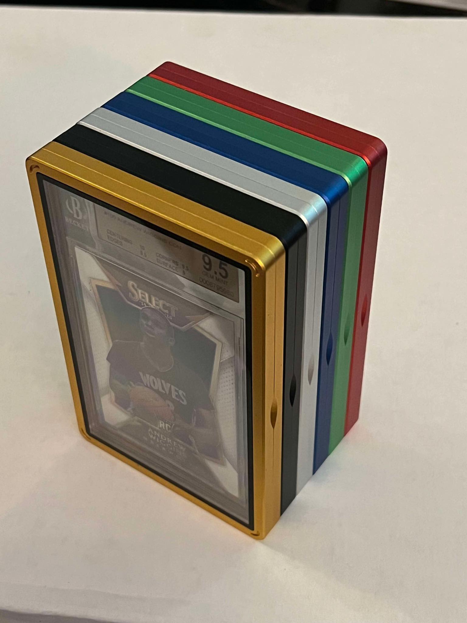 PSA Aluminum Cases - Standard Size – N.D. Sports Cards LTD